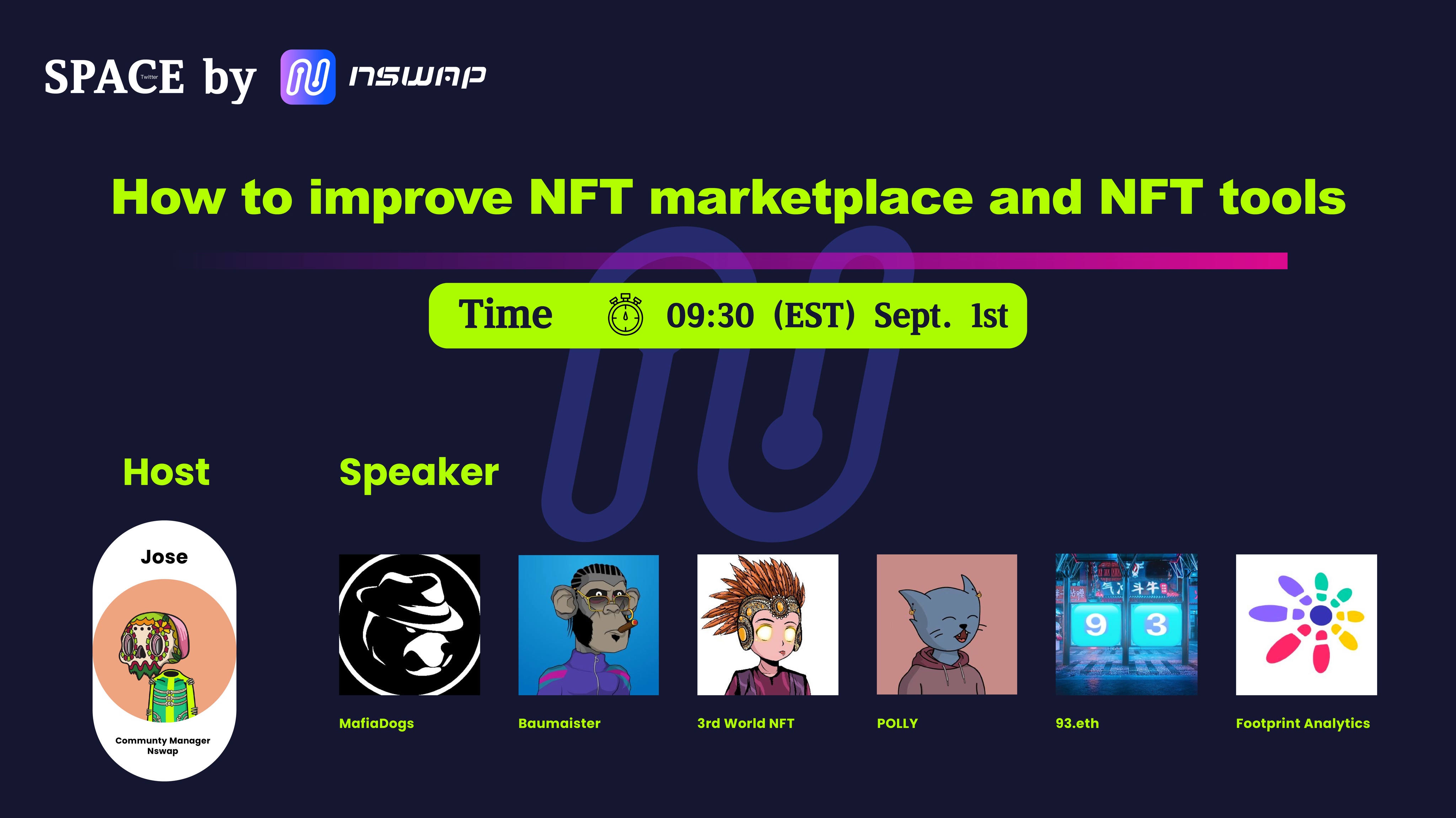 Footprint Analytics X Nswap: How to improve NFT marketplaces and tools? - Footprint Analytics