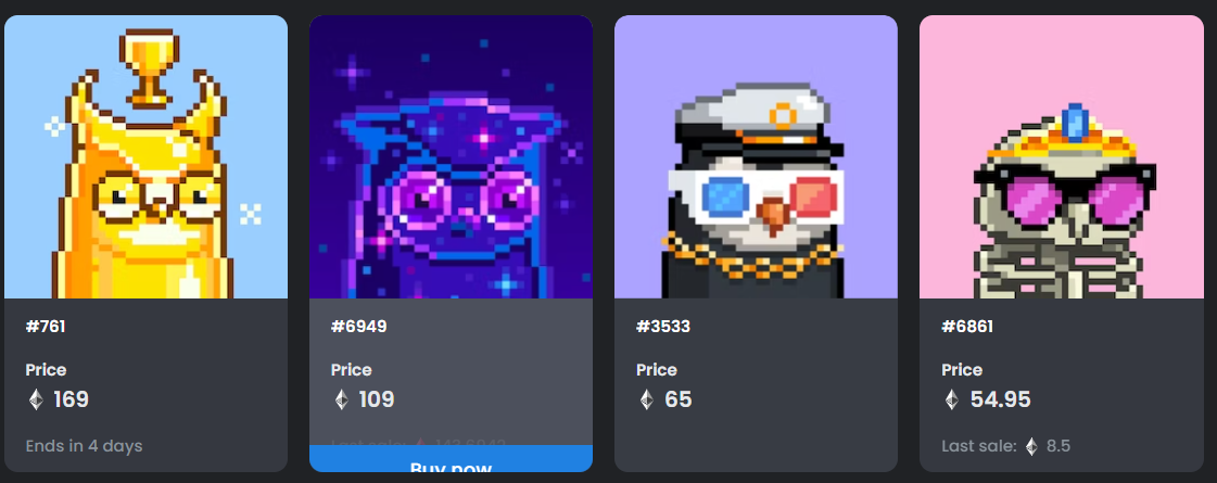 What is the Moonbirds NFT collection? - Footprint Analytics