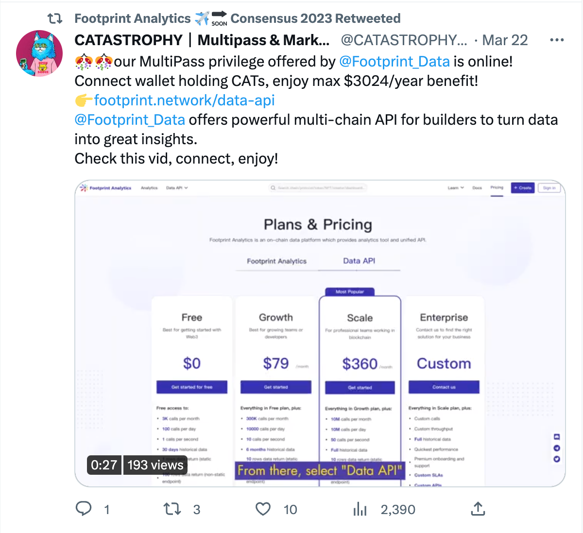 Twitter marketing for blockchain games (with examples) · Article Detail · Footprint Analytics ...