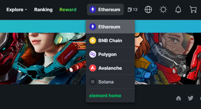 What is the Element NFT marketplace and NFT aggregation? · Article Detail · Footprint Analytics