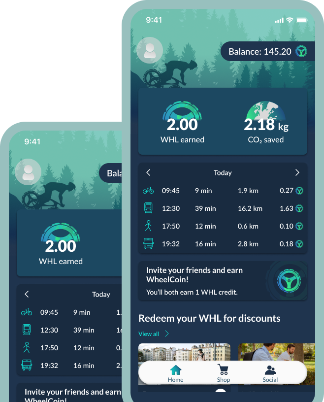 WheelCoin · Dashboard · Footprint Analytics | Web3 Data Solution Provider with AI Technology.